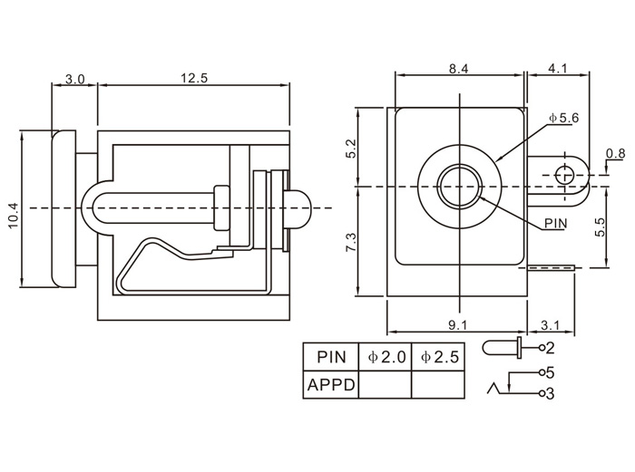DC-009A--利铭电子科技